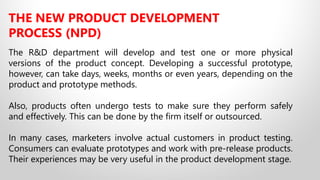 19 Strategic Product Management - Strategy making & New Product ...