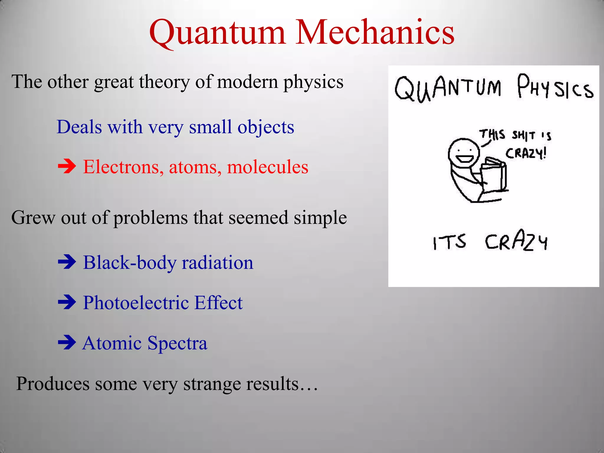 History of Quantum Mechanics | PPTX