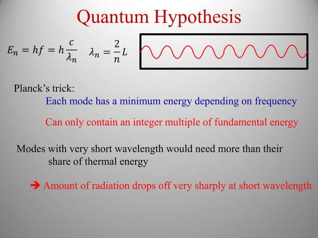 History of Quantum Mechanics | PPTX