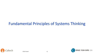 Systems Thinking: Applications to Space Systems | PDF