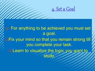 19 Study Tips For Students | PPTX