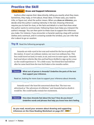Georgia Common Core Support Coach, CCGPS Edition, Target: Reading ...