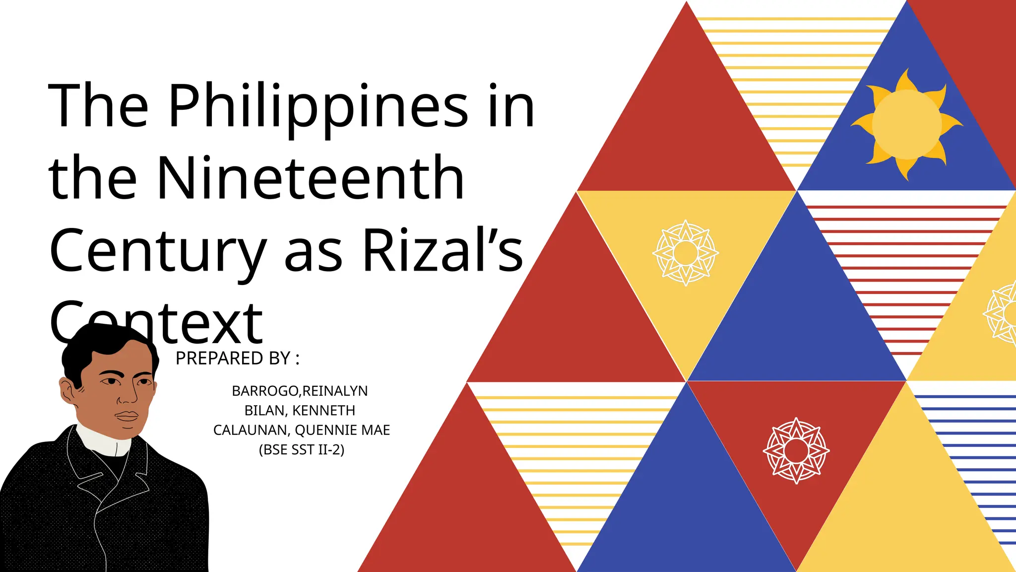 The Philippines in the 19th Century as Rizal's Context | PPTX