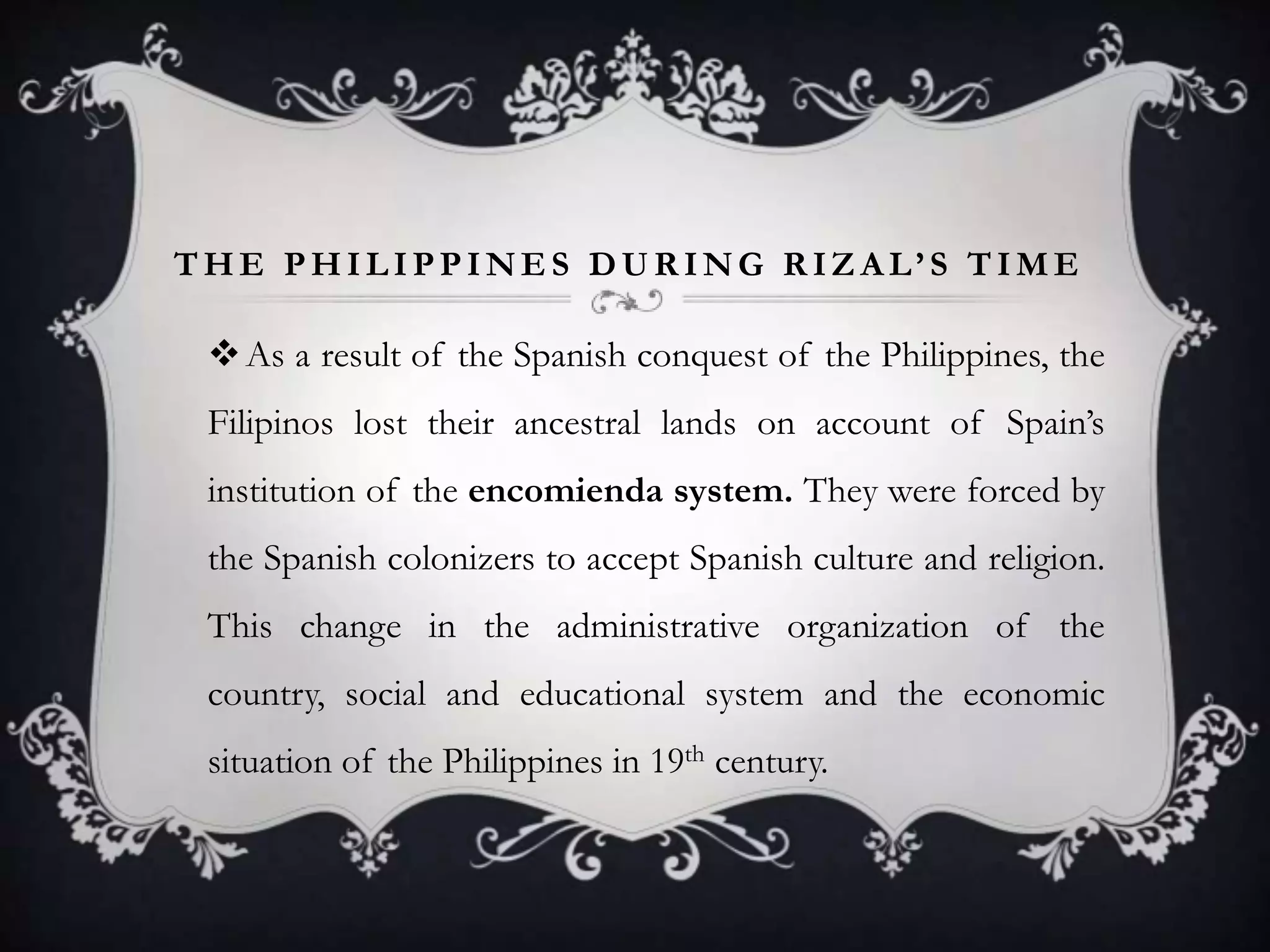 19th Century World of Rizal | PPTX