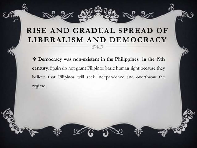 19th Century World of Rizal | PPTX | Civic affairs | Politics