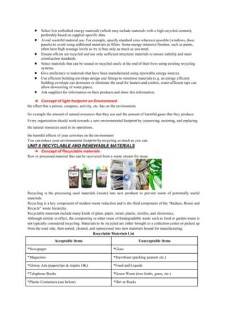 SUSTAINABLE, ENERGY EFFICIENT BUILDING MATERIALS AND TECHNOLOGIES | PDF