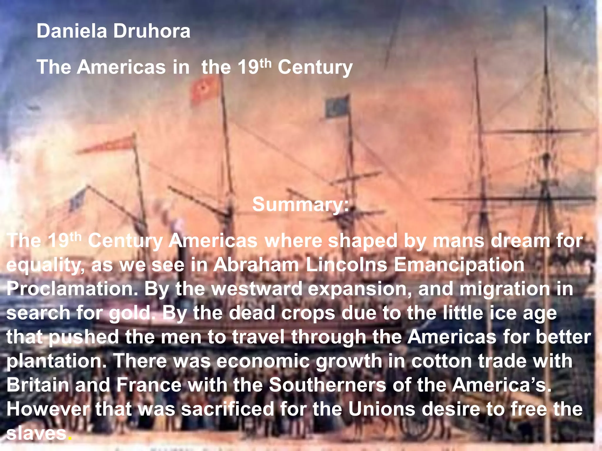 19th century americas | PDF