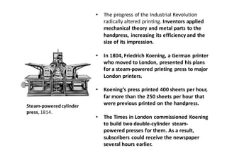 Industrial Revolution and 19th century | PDF