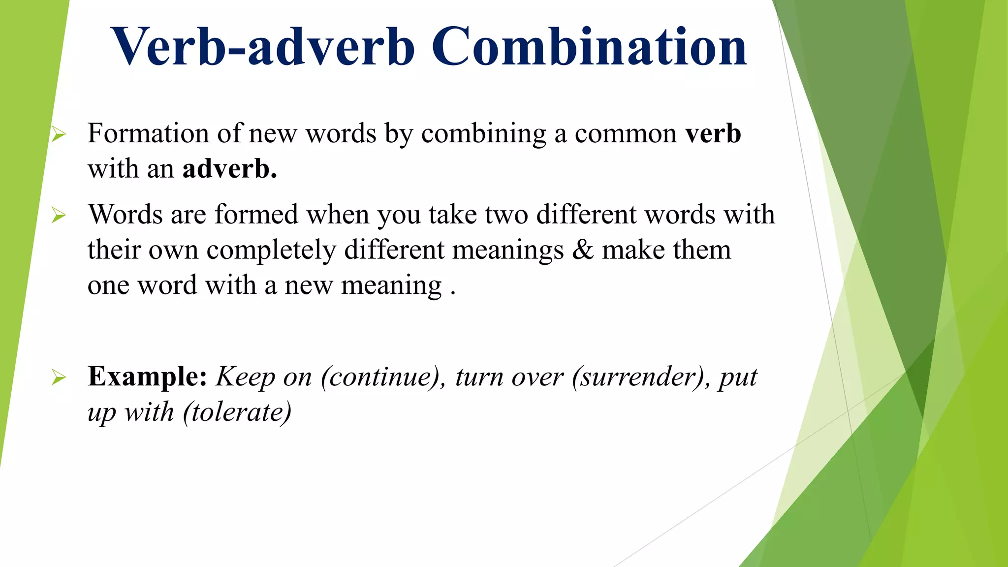 Development of Dictionary and Sources of new words in Modern English in ...