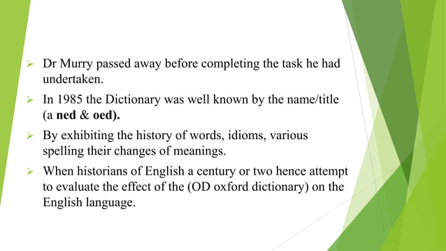 Development of Dictionary and Sources of new words in Modern English in ...