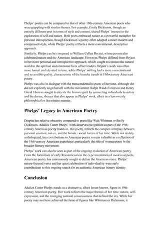 19th Century American poet Adaliza Cutter Phelps.docx