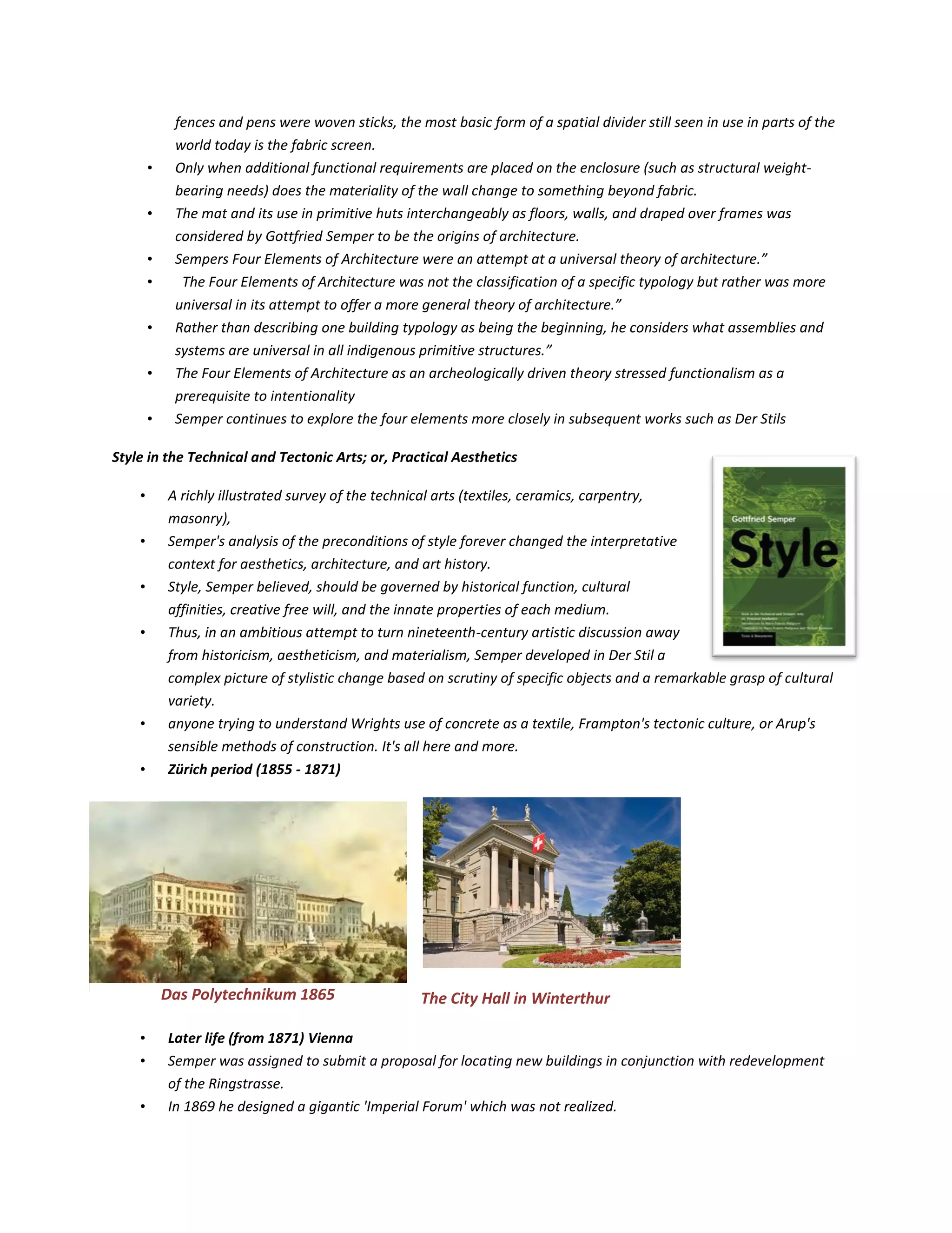 19th century architectural theory toa ii | PDF