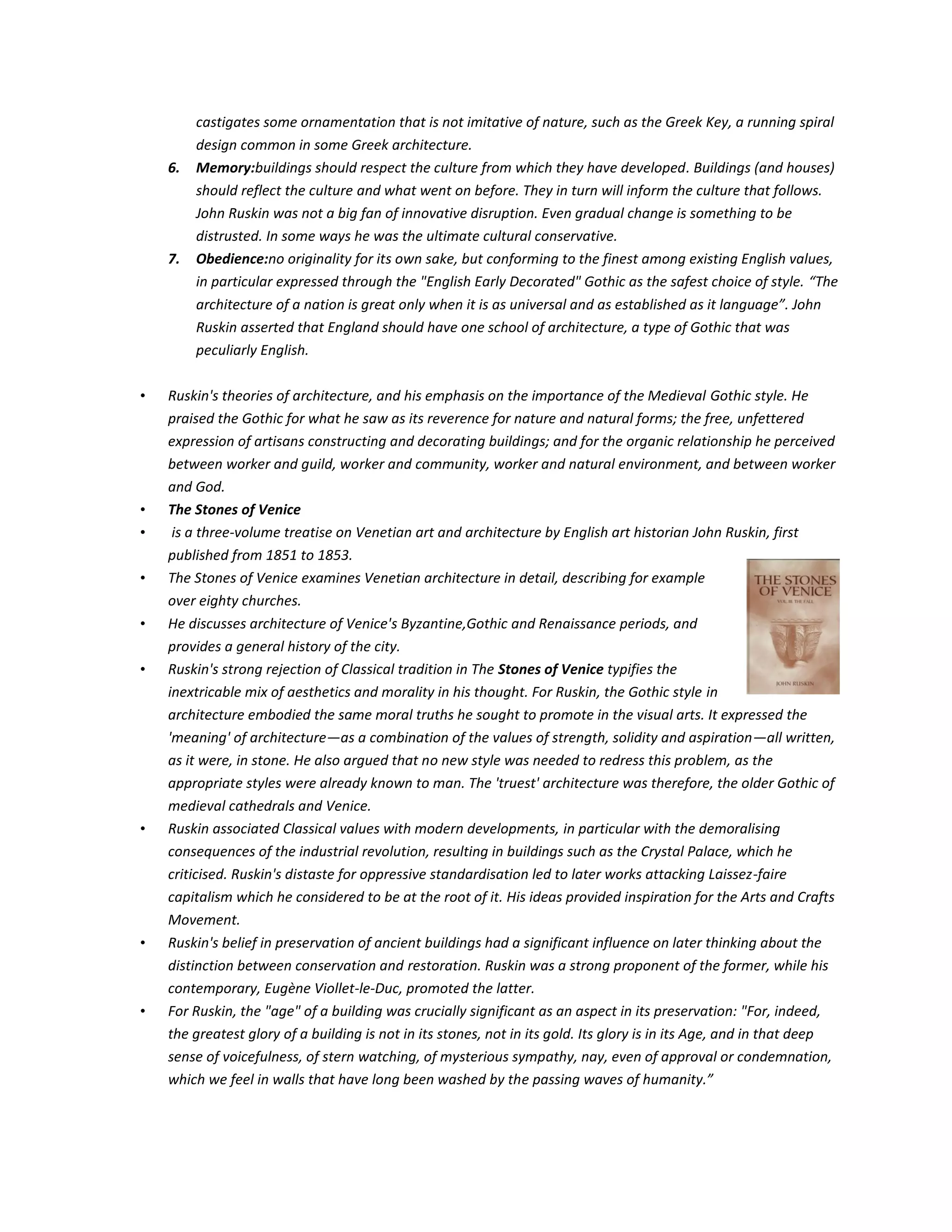 19th century architectural theory toa ii | PDF