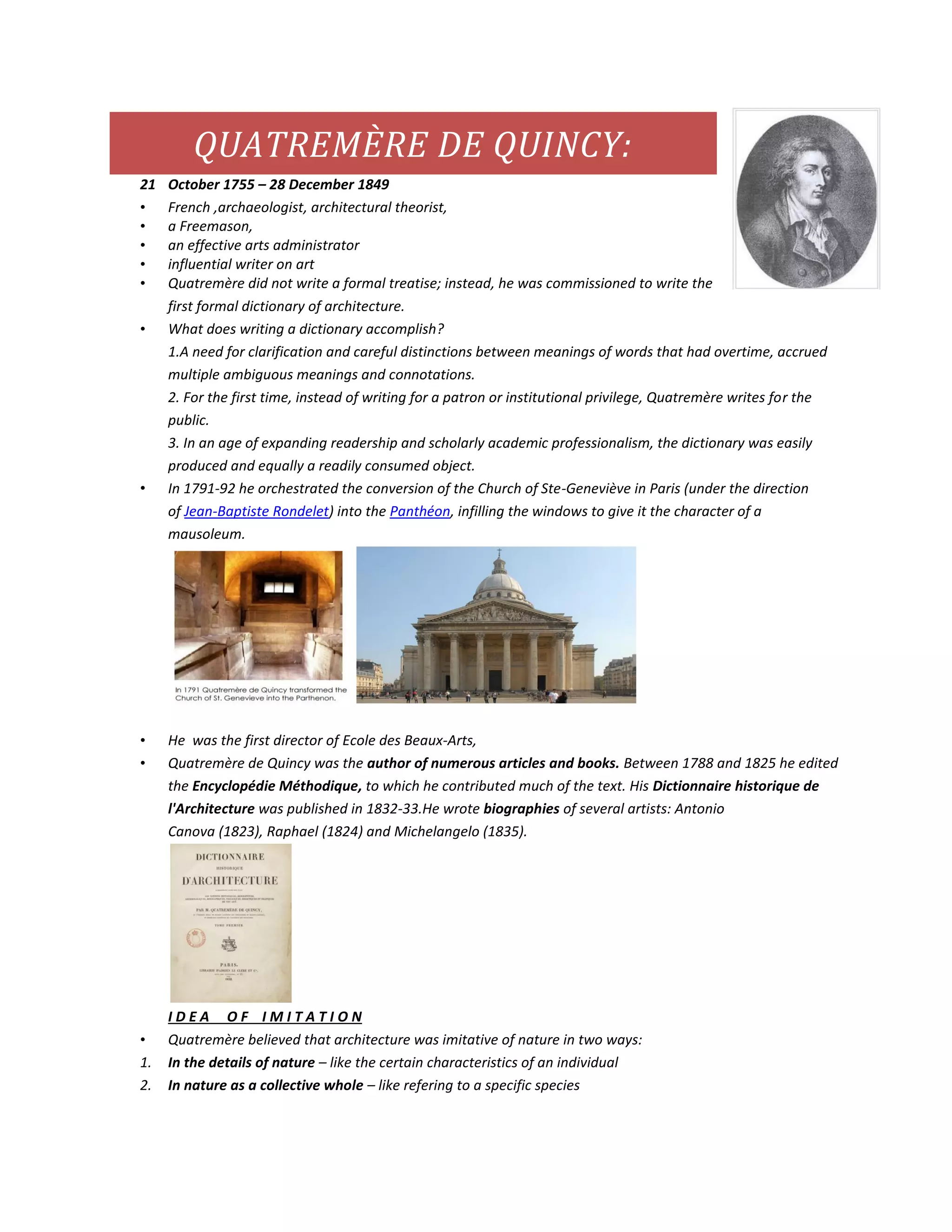 19th century architectural theory toa ii | PDF