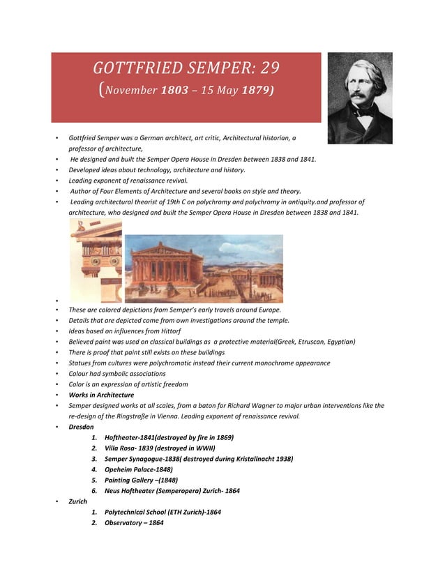 19th century architectural theory toa ii | PDF