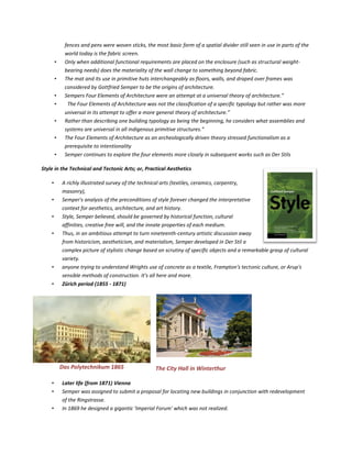 19th century architectural theory toa ii | PDF