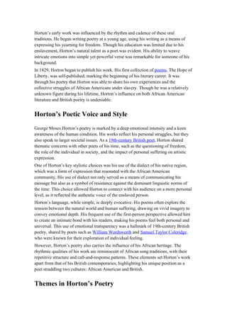 19th Century British poet George Moses Horton.docx