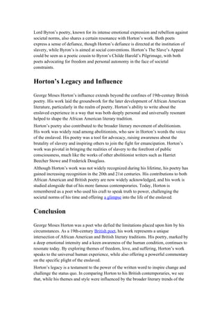 19th Century British poet George Moses Horton.docx