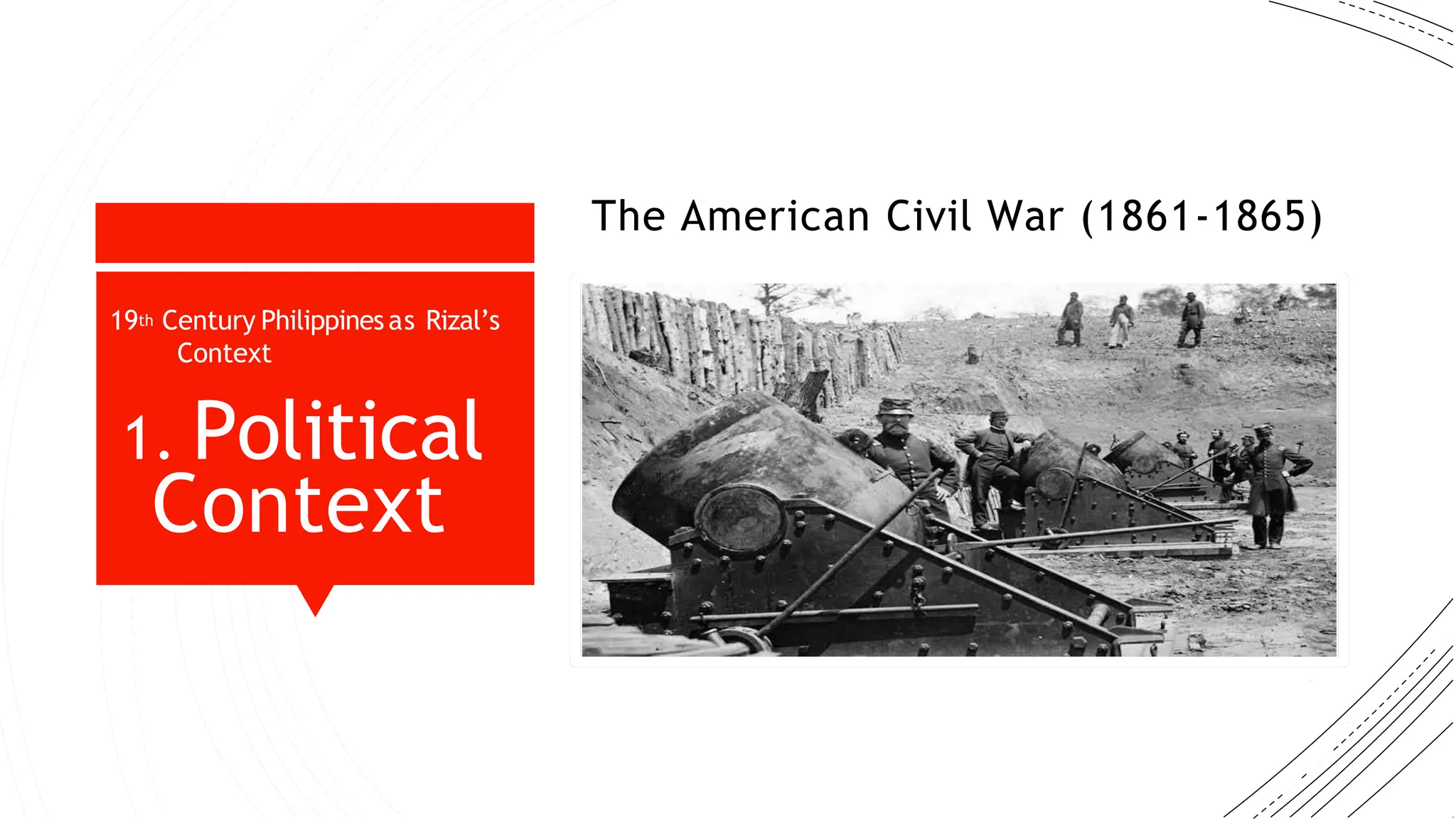 19th Century Context Philippines of Rizal | PPTX