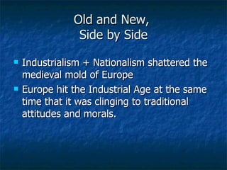 19th Century Europe | PPT