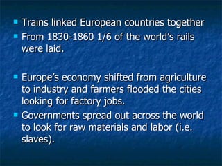 19th Century Europe | PPT