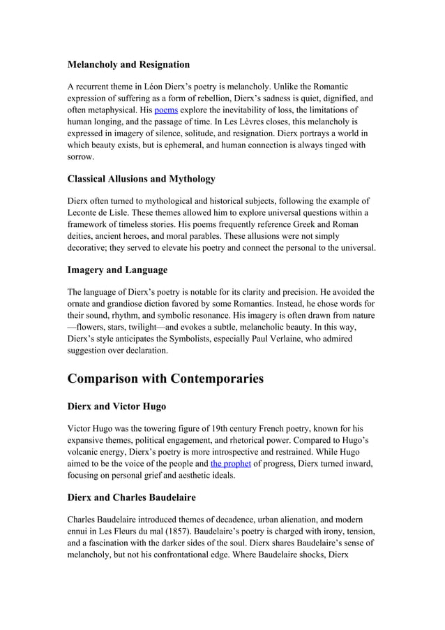 19th Century French Poet Léon Dierx.docx