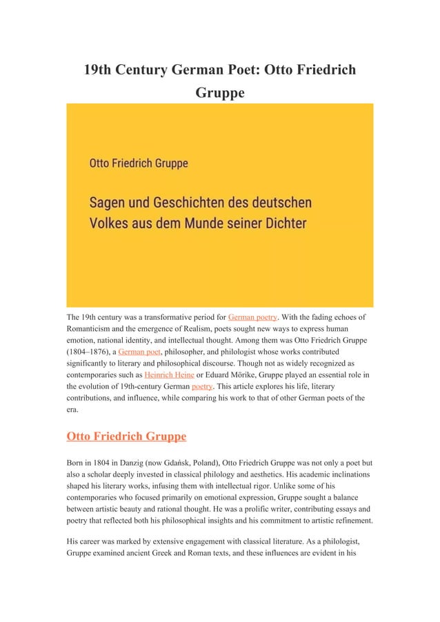 19th Century German Poet Otto Friedrich Gruppe.docx