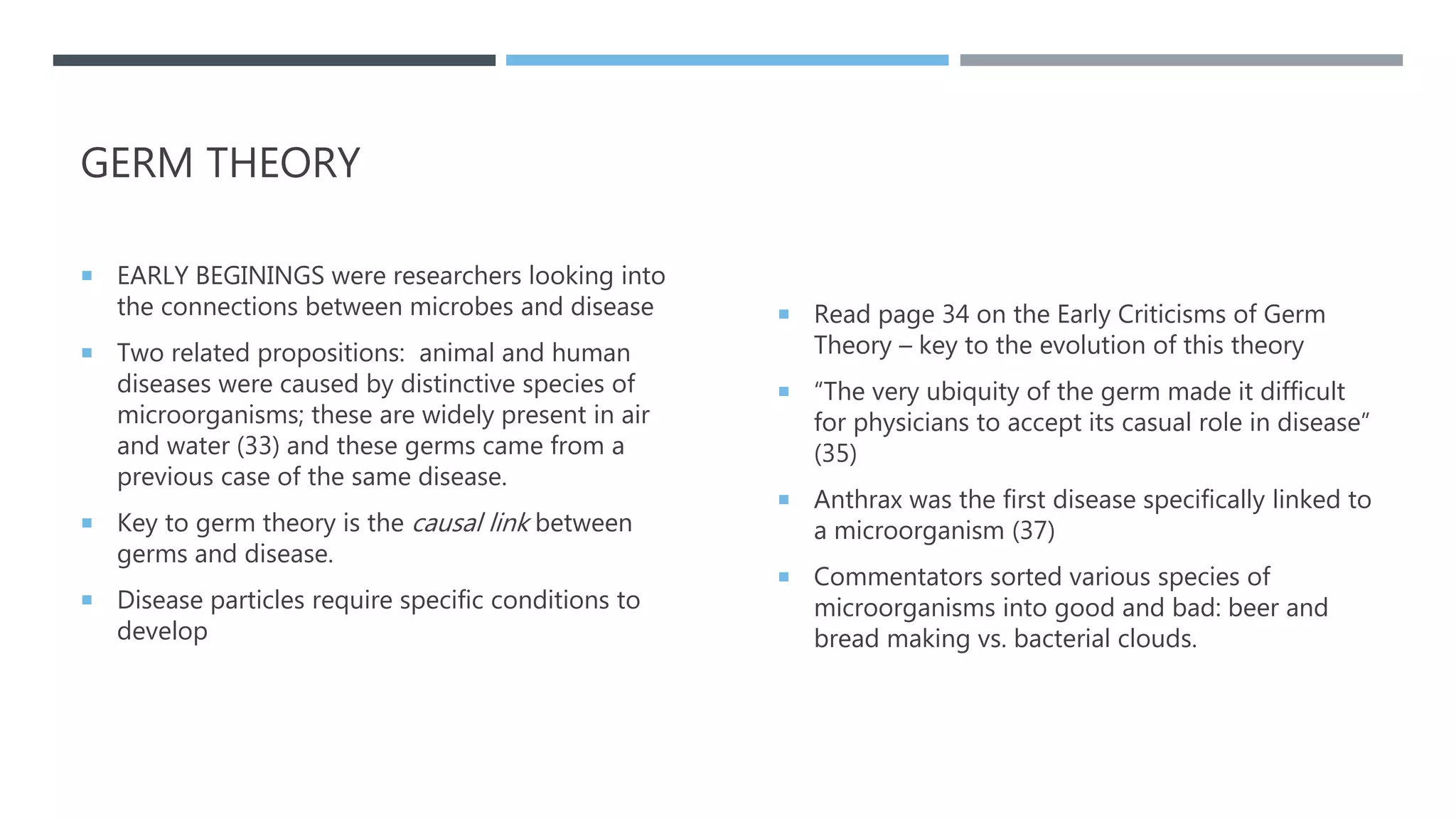 19th century germ theory | PPT