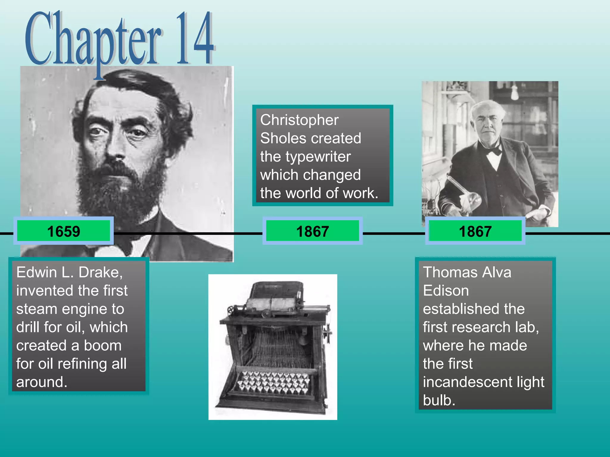 19th century time line evan kelling | PPT