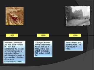 19th century timeline | PPT