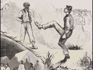 19th Century White Visions of African-Americans Dancing | PPTX