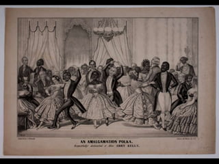19th Century White Visions of African-Americans Dancing | PPTX