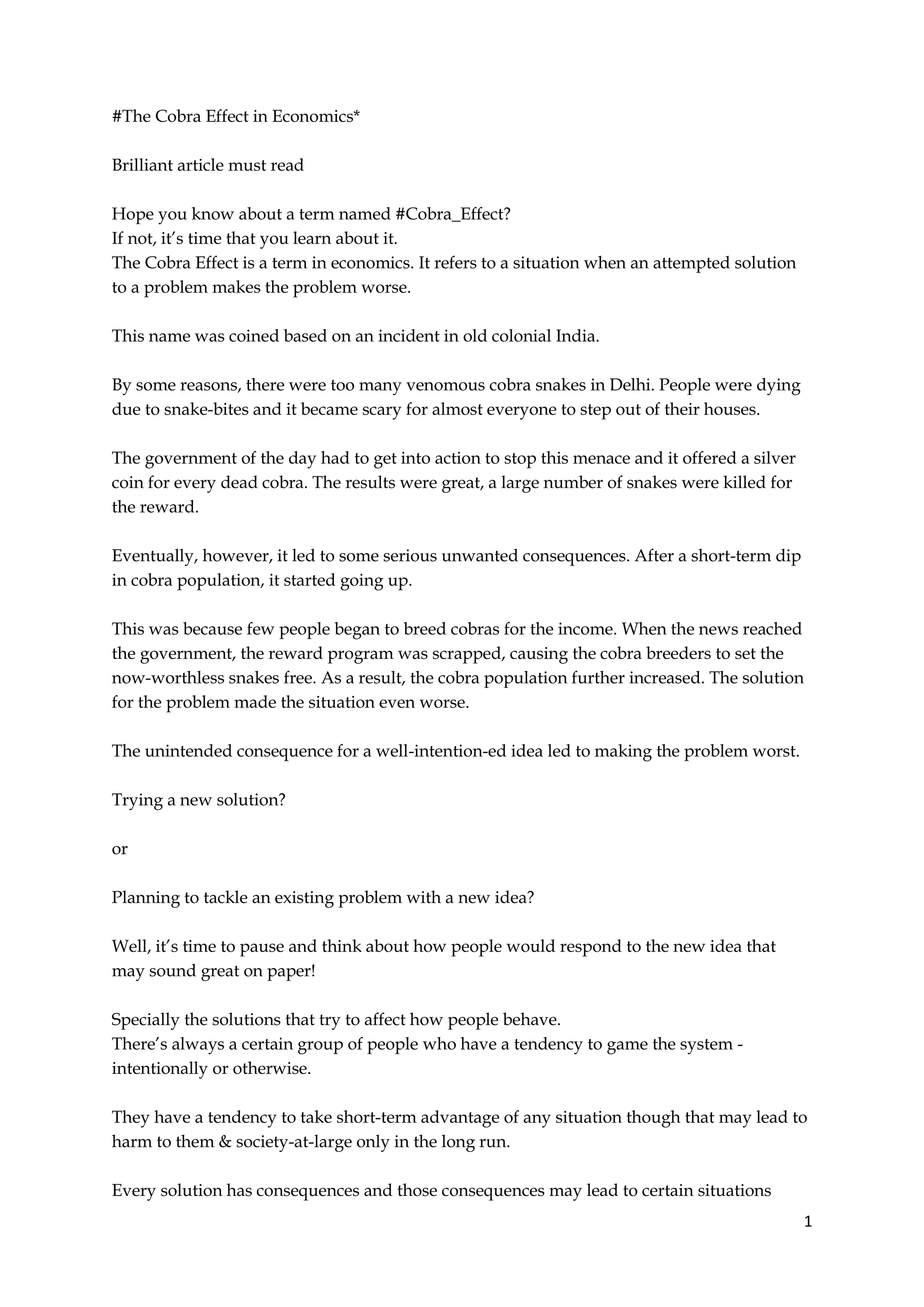 19) The Cobra Effect in Economics .pdf