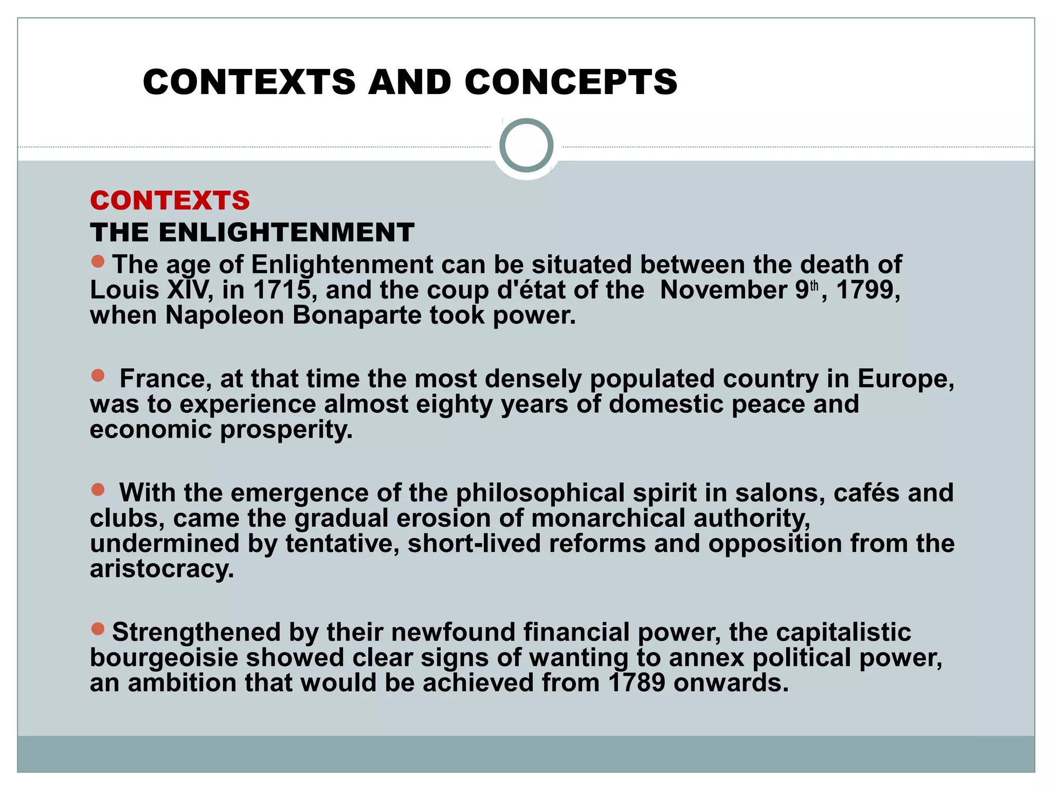 19 the enlightment v2018 | PPT