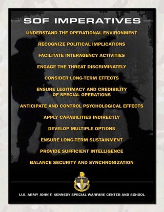 Special Forces Enlistment and Training Guide | PDF