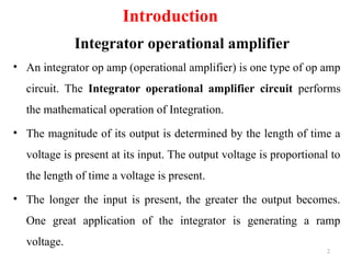 19The OP-AMP integrator-differentiator.ppt