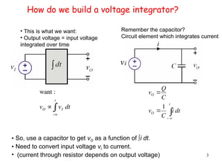 19The OP-AMP integrator-differentiator.ppt