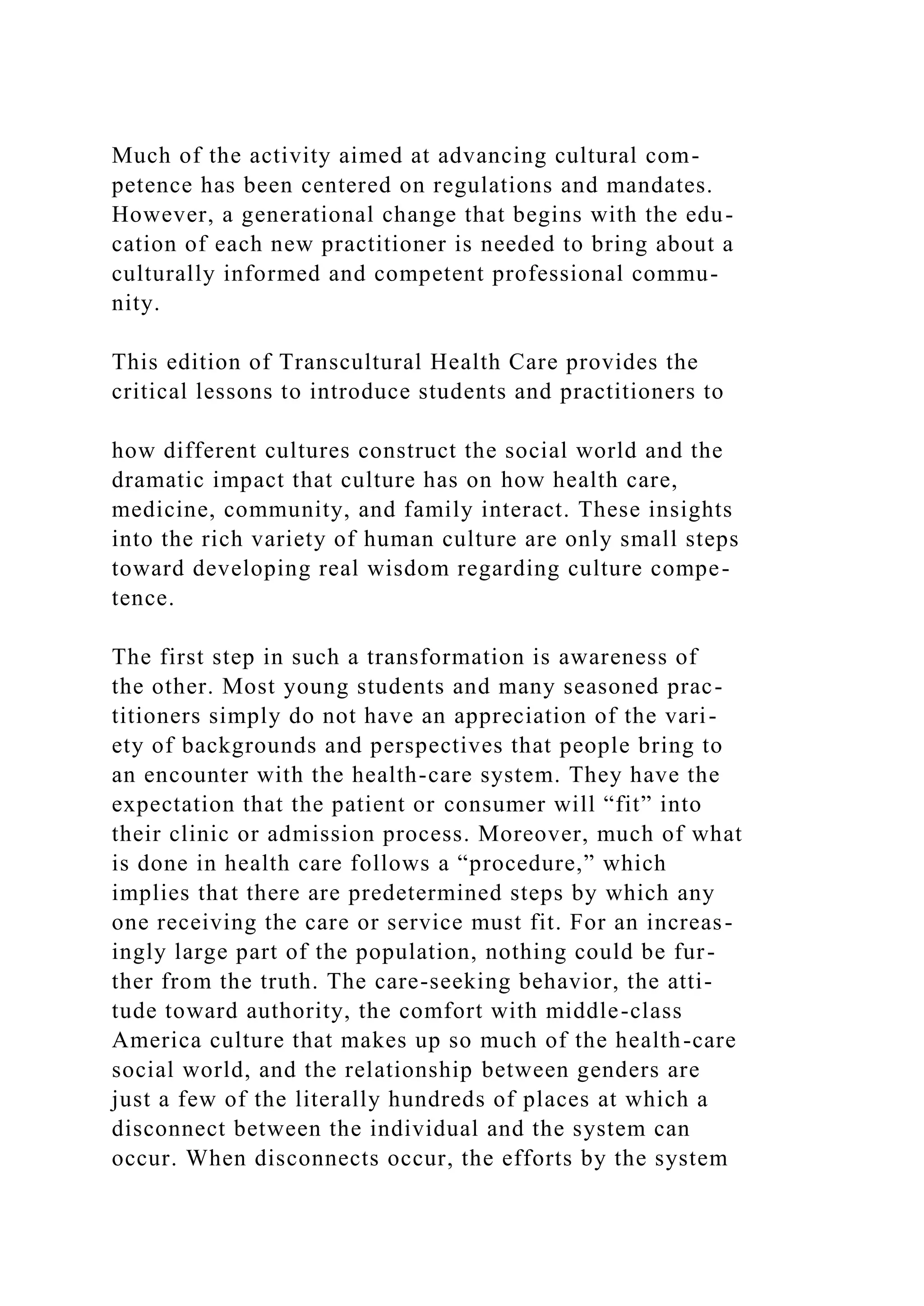 19The Purnell Model forCultural CompetenceChapter 2.docx