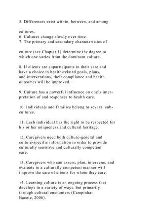 19The Purnell Model forCultural CompetenceChapter 2.docx