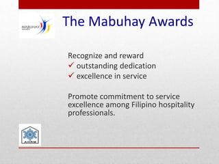 19th Mabuhay Awards Launch Presentation | PPTX