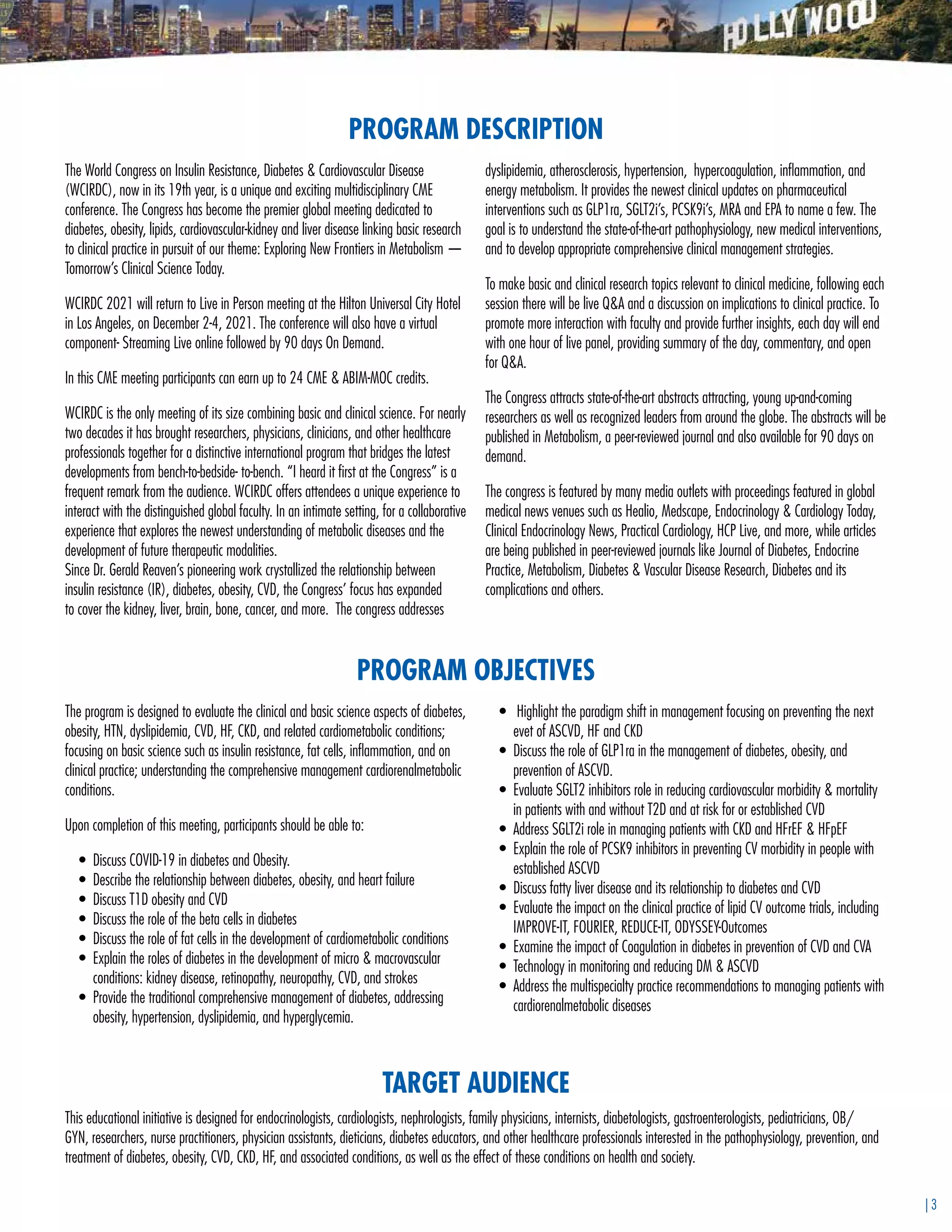 19th wcirdc brochure | PDF