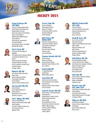 19th wcirdc brochure | PDF