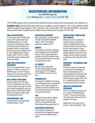 19th wcirdc brochure | PDF