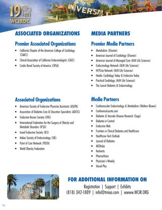 19th wcirdc brochure | PDF