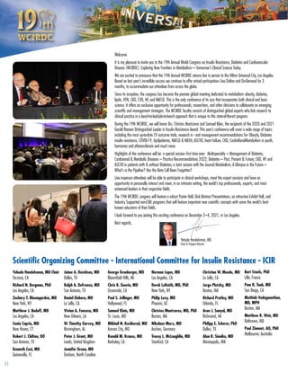 19th wcirdc brochure | PDF