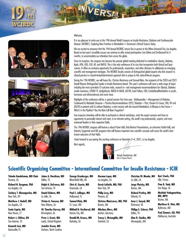 19th wcirdc brochure | PDF