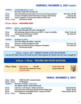 19th wcirdc brochure | PDF