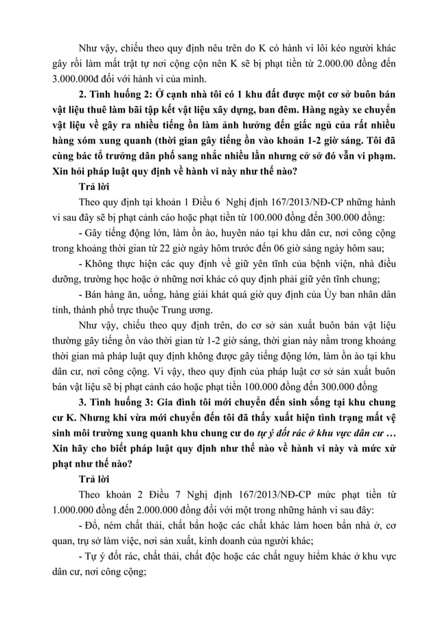19 tinh huong xu phat vi pham hành chinh.doc | Free Download
