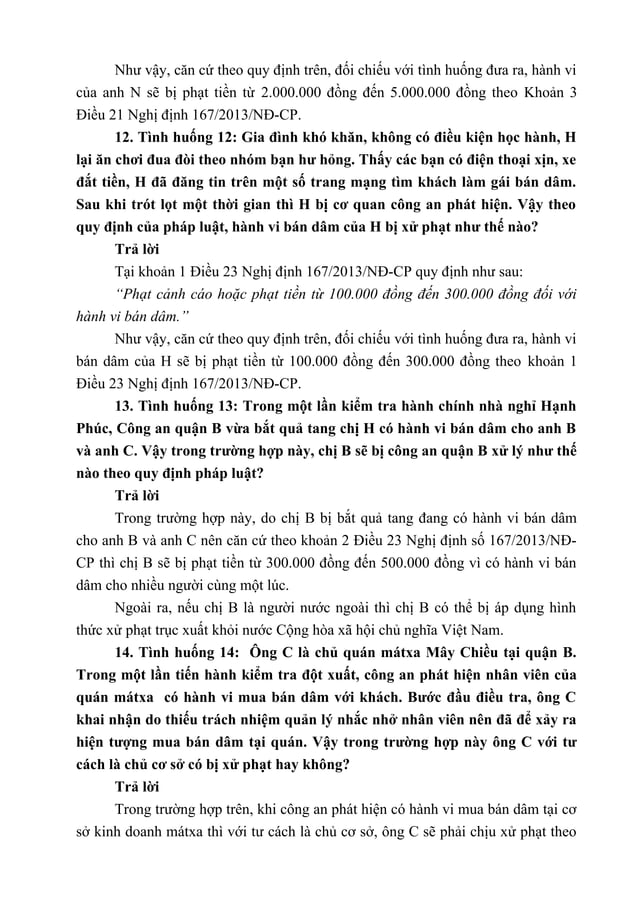 19 tinh huong xu phat vi pham hành chinh.doc | Free Download