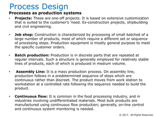 Tuning the planning and control system to product and process design ...